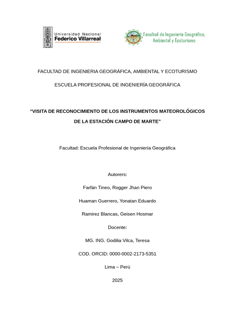 Visita Campo de Marte | PDF | Meteorología | Gases
