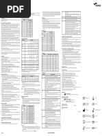 Roche Chemstrip 5 Ob 7 Insert Data Sheet | PDF | Medical Specialties ...