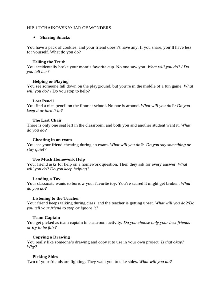 Hip 1 Tchaikovsky | PDF