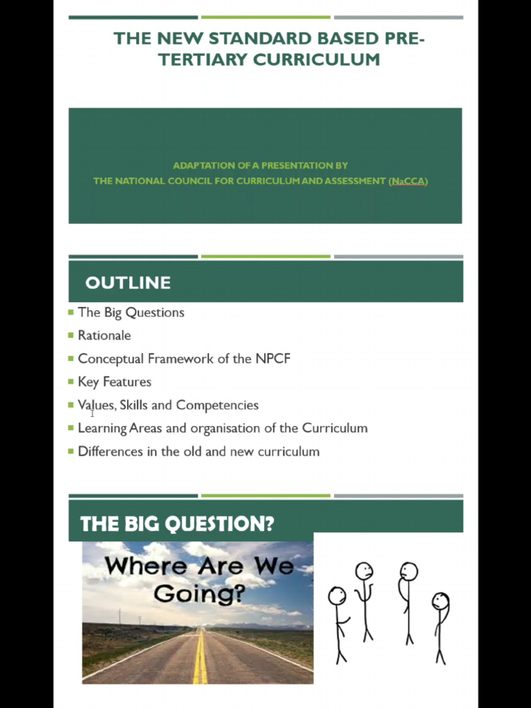 Standard Based Curriculum | PDF