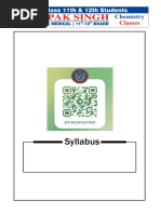 Formula Sheet of Chemical Kinetics | PDF | Reaction Rate | Process ...