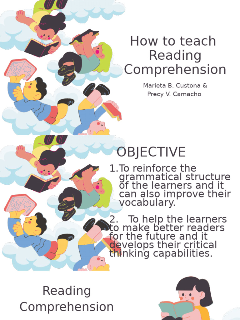 How To Teach Reading Comprehension | PDF | Reading Comprehension | Speed Reading