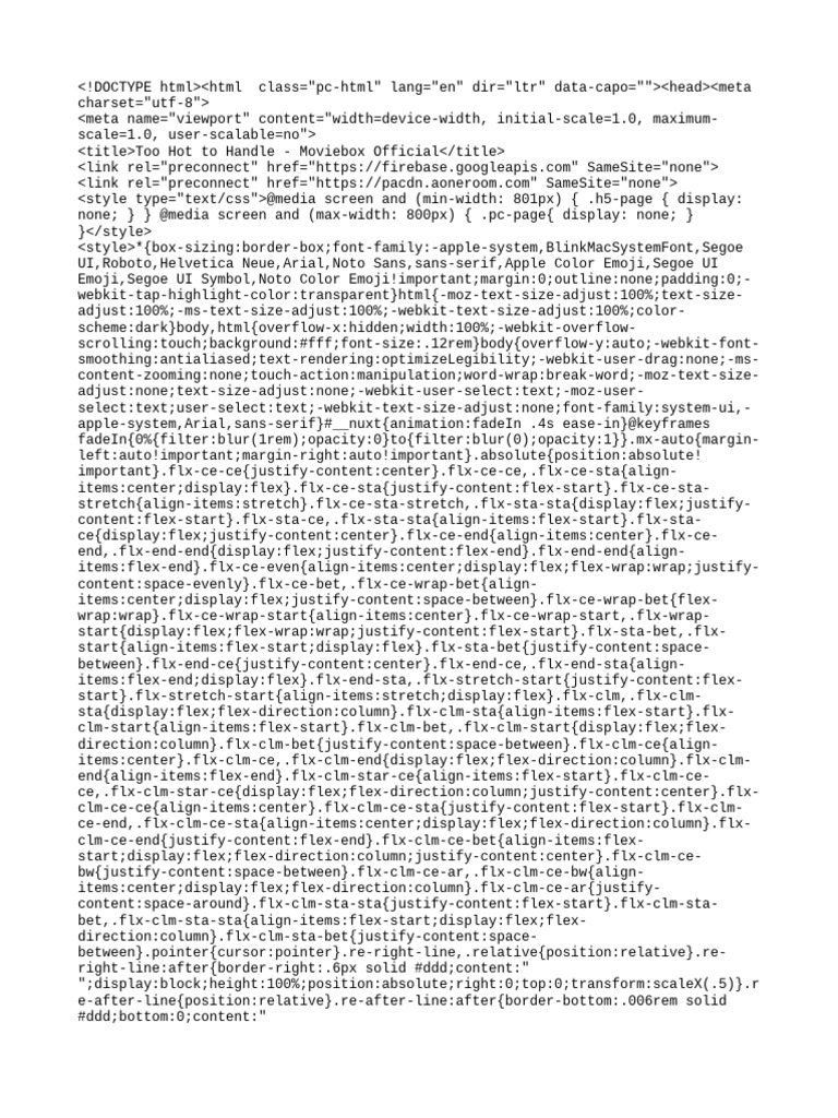 Too Hot To Handle YvBxx5s97e | PDF | Mobile Linux | Embedded Linux Distributions