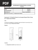 Science Lab: Measuring Volume | PDF | Volume | Physical Quantities