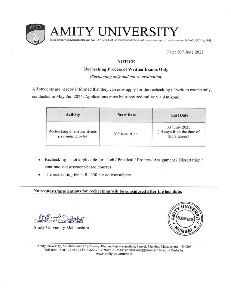 Notice Files | PDF