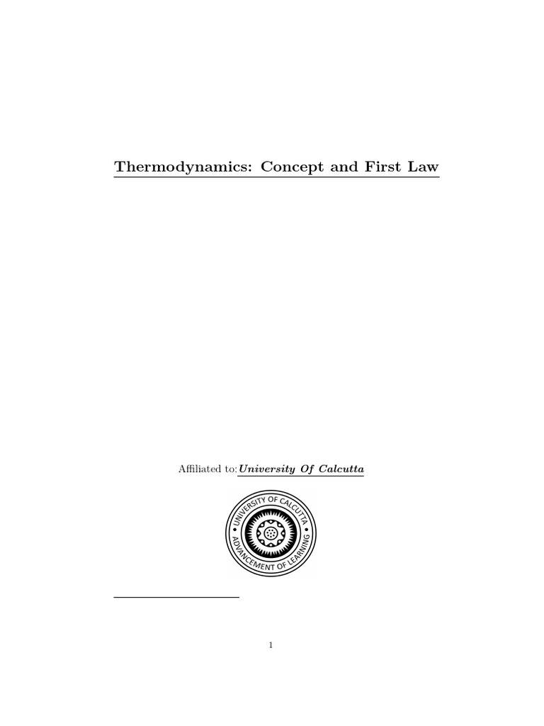 SEC A - LaTeX - Sriparna Das, BSC 1079 | PDF | Heat | Thermodynamics