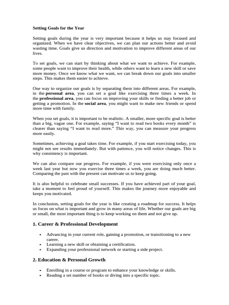 Effective Goal Setting Strategies | PDF | Goal | Psychology