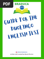 Duolingo English Test Practice | PDF
