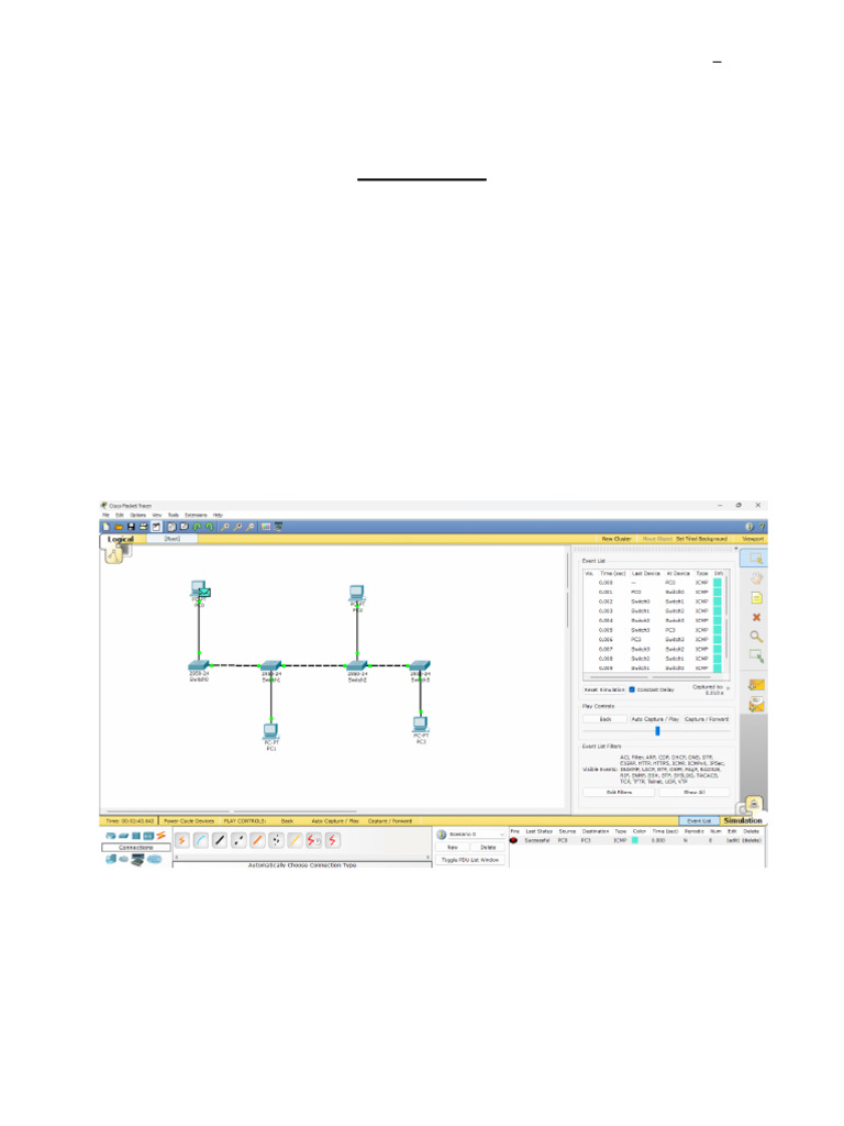 Pract1 IU2341050138 Nikhil | PDF | Network Topology | Computer Network