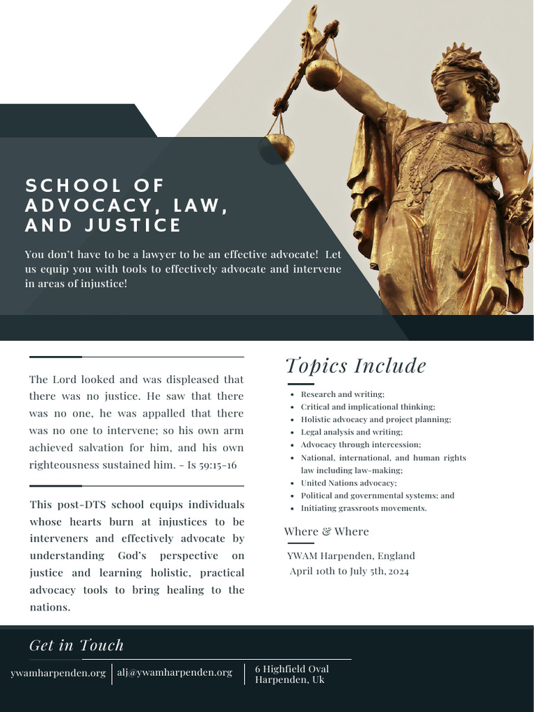 ALJ Flyer | PDF