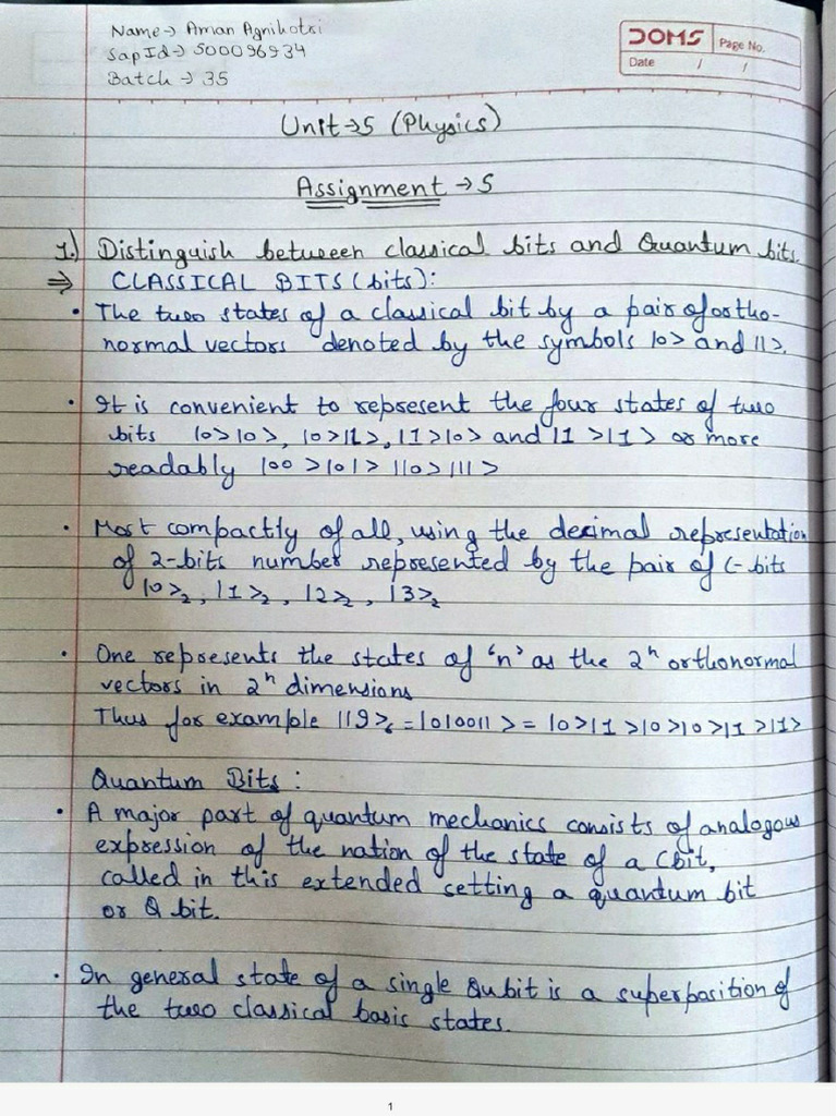 Assignment 5 by Aman Agnihotri | PDF