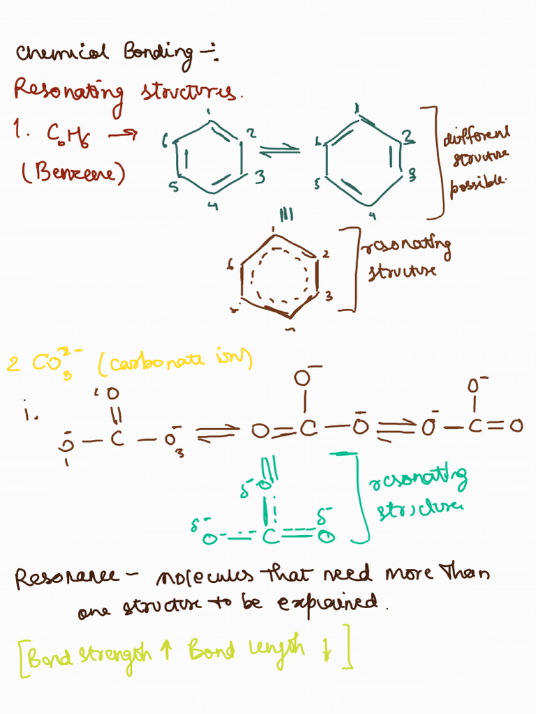 Resonating Structures | PDF