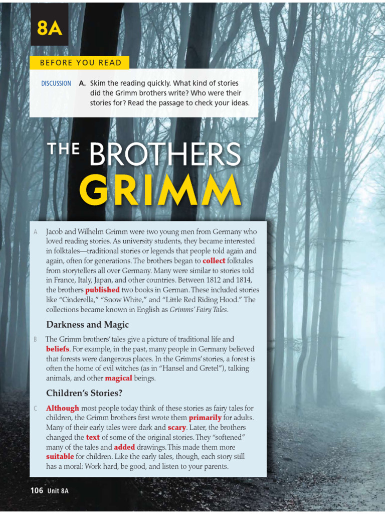 Grimm Brothers' Fairy Tales Overview | PDF | Brothers Grimm | Fairy Tales