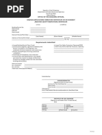 Application Form: Reference Slip | PDF | Fire Safety