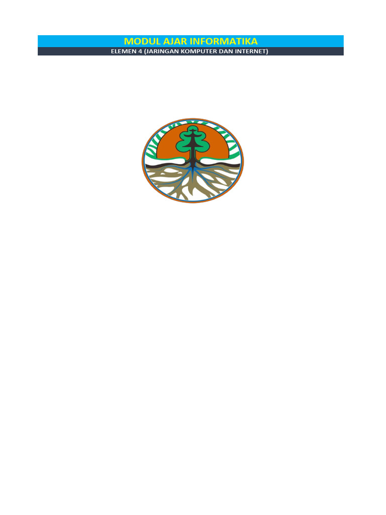 Modul Ajar Informatika Jki | PDF