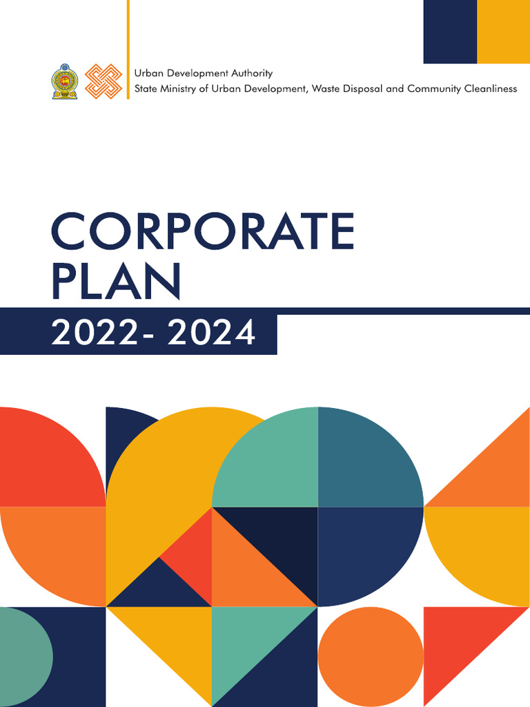 UDA Corporate Plan 2022-2024 Final | PDF | Urban Planning | Business