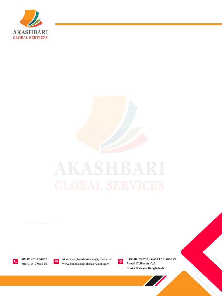 Undertaking Letter To Bank | PDF