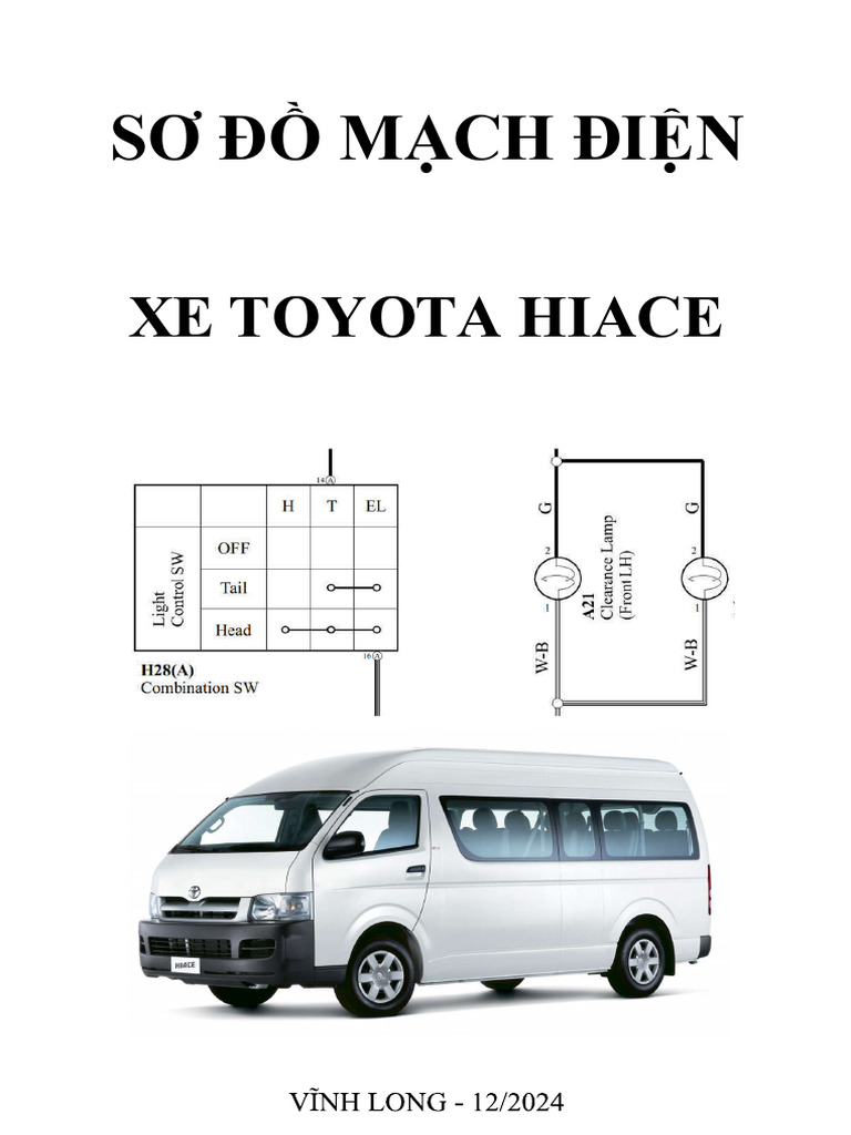 Toyota Rush Wiring Diagram | PDF | Vehicle Industry | Lighting