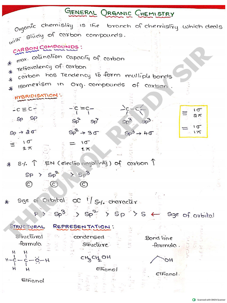 Class 11 IUPAC Nomenclature Notes | PDF