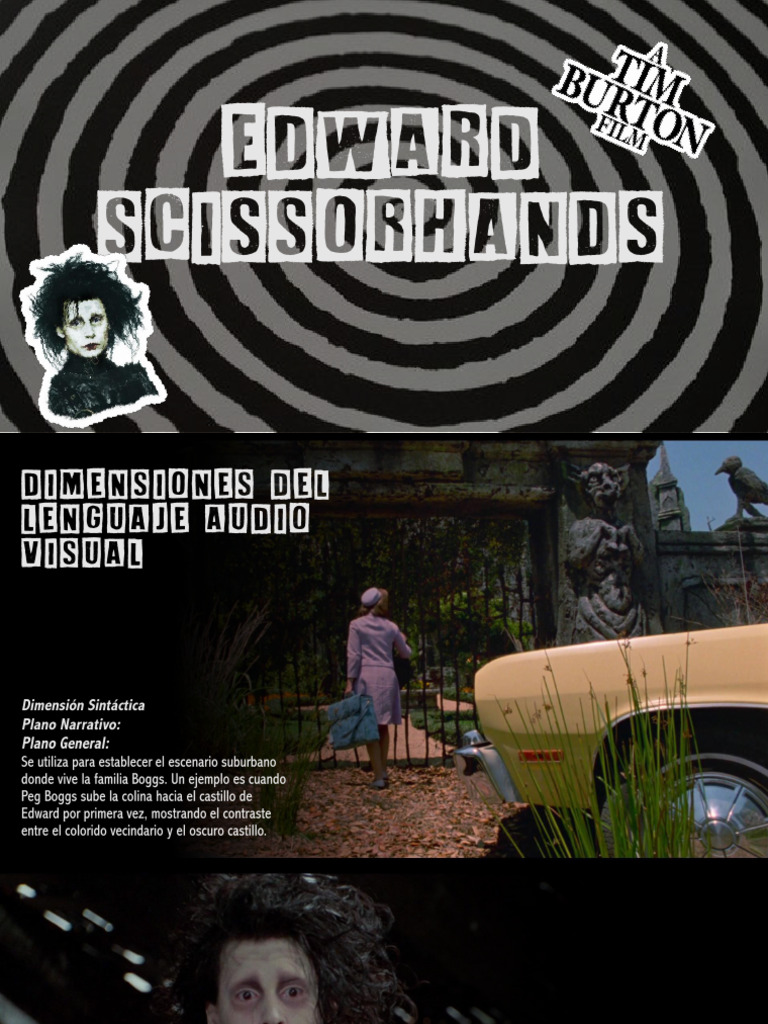 Análisis de lenguaje en "Edward Scissorhands" | PDF