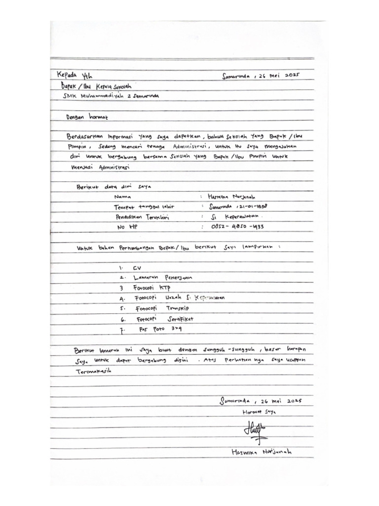 Berkas Hasmika Nurjanah - Compressed | PDF