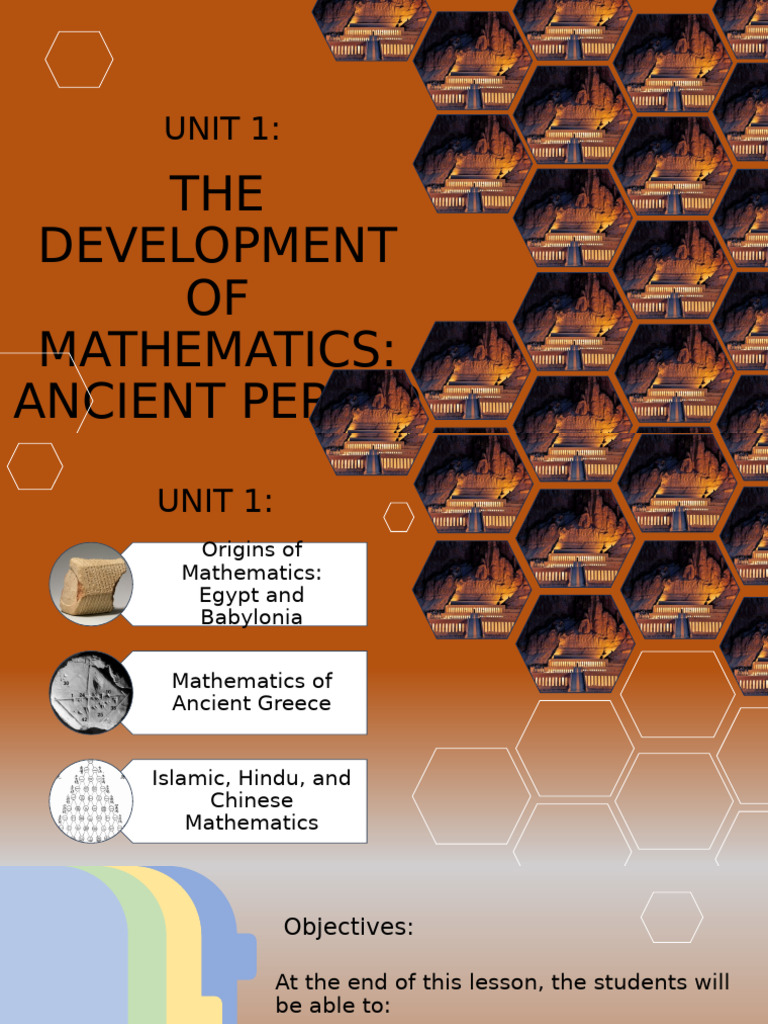 Ancient Mathematics: Egypt & Babylon | PDF | Babylonia | Multiplication