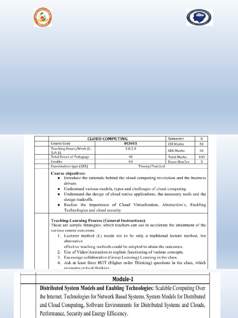 20250325123125-CC PPT Module 2 | PDF | Virtualization | Virtual Machine