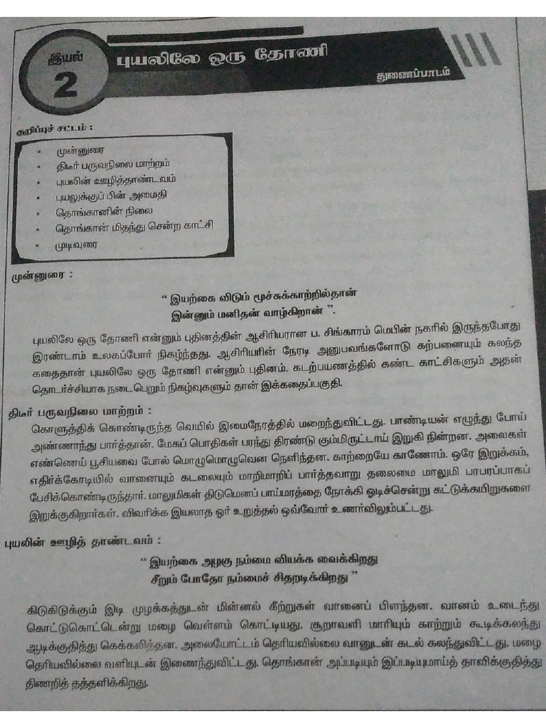 10 TH STD Chapter 2 Non Detail | PDF