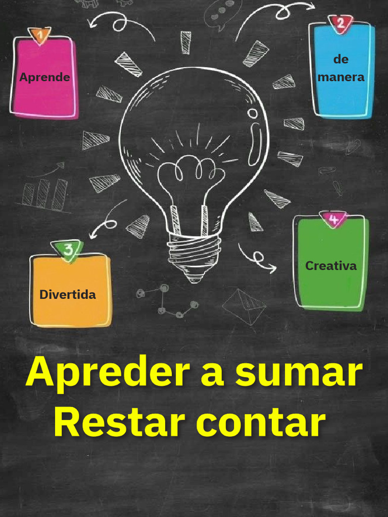 Apreder a Sumar Restar Contar | PDF