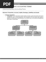 Class 11 Accountancy (Basic Terms) | PDF | Expense | Debits And Credits