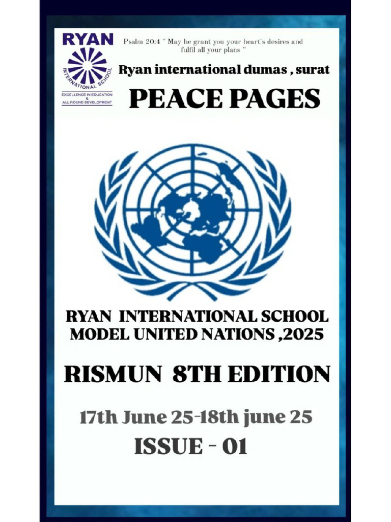 Peace Pages 8th Rismun Ryan Dumas, Surat - Compress | PDF