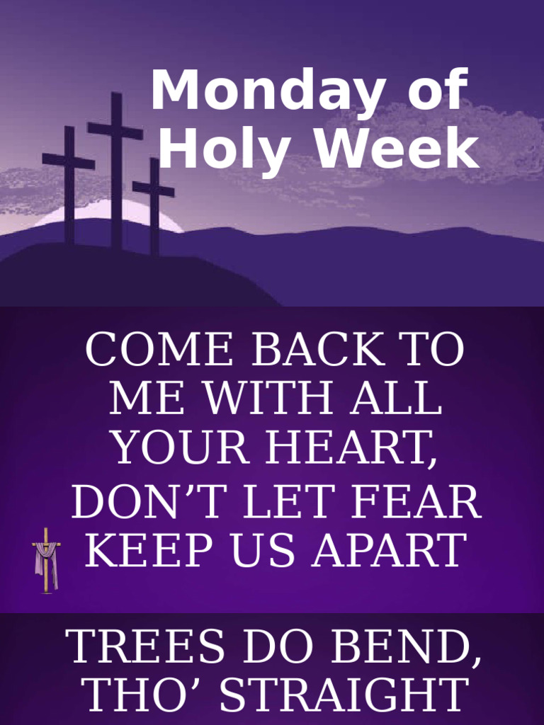 Baccalaureate English Lent | PDF | Mercy | Glory (Religion)