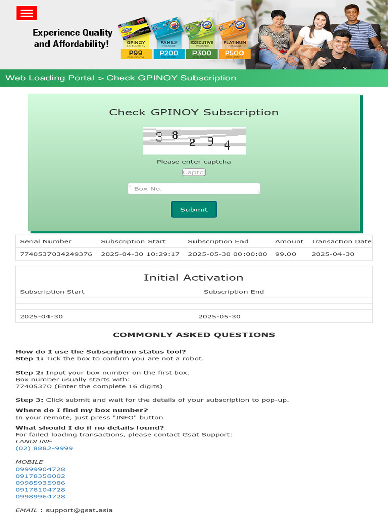 GSAT Direct To Home Satellite | PDF