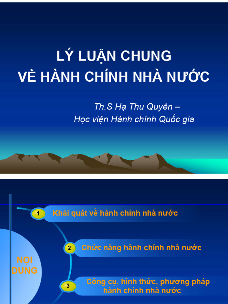 Ly Luan Chung Ve HCNN Slides | PDF