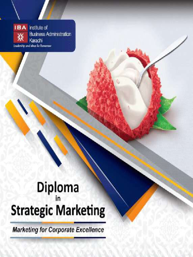 Strategic Marketing | PDF