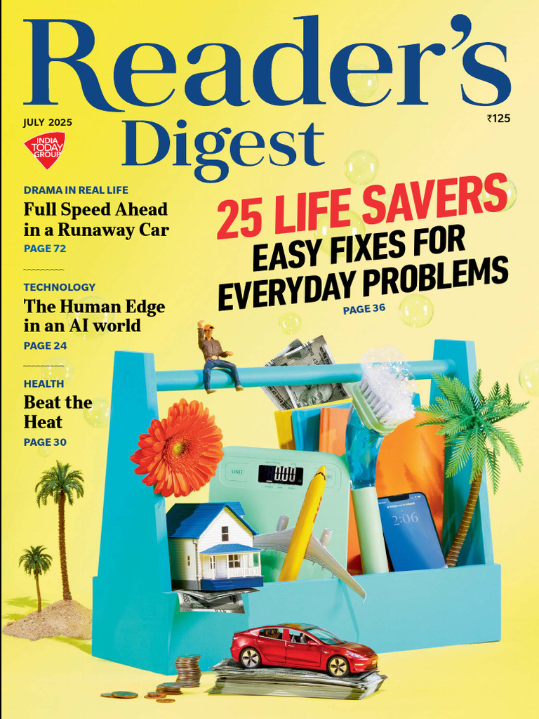 Reader's Digest India - July 2025 | PDF
