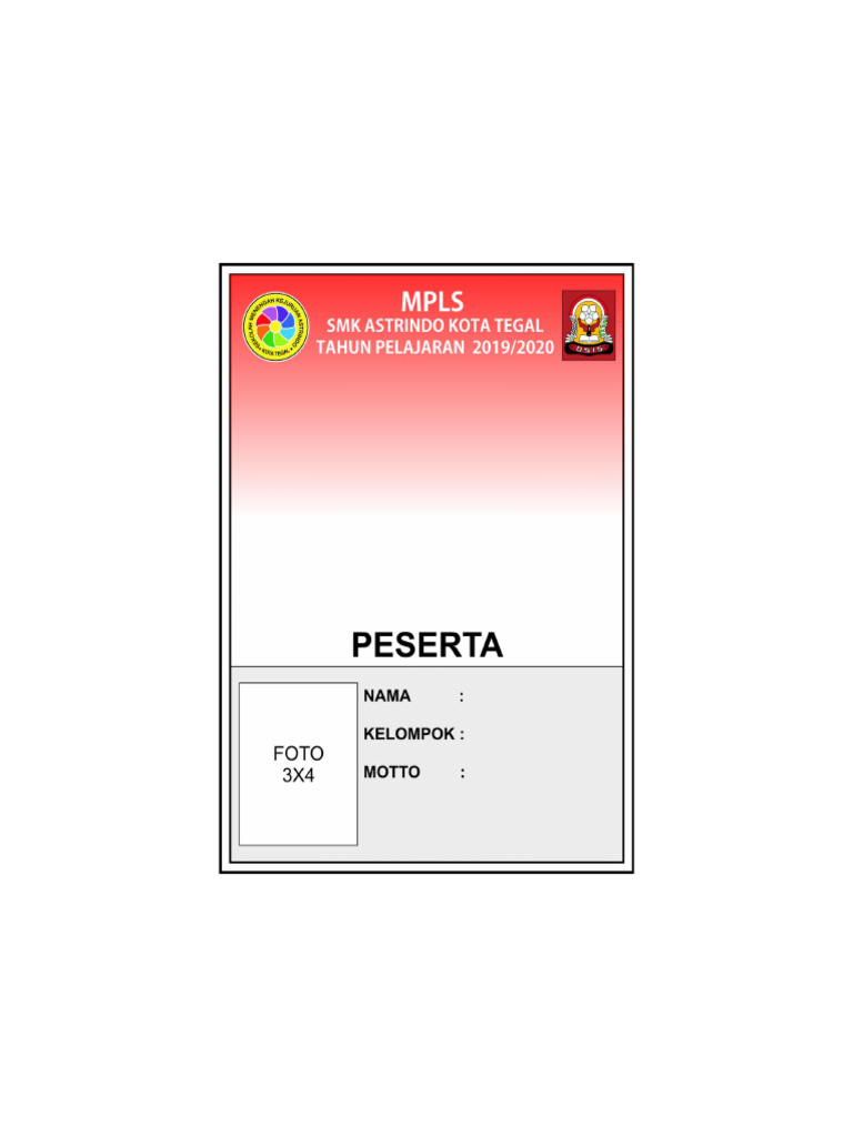 Template Id Card Mpls | PDF