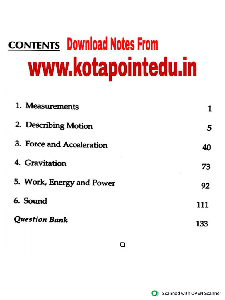 HC - Verma - Class - Ix PDF | PDF