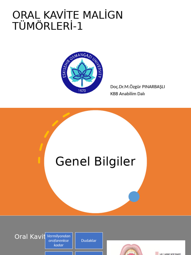 Oral Kavite Malign Tümörleri-1 | PDF