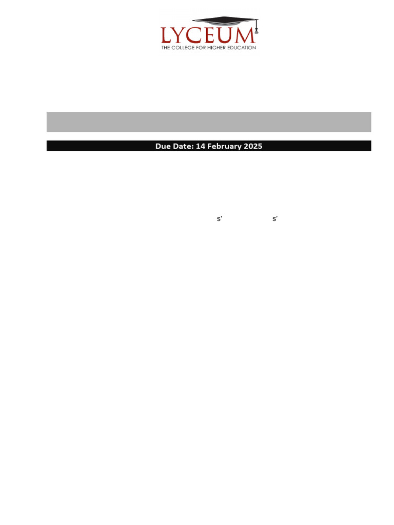 Labour Relations Assignment Guide | PDF | Workweek And Weekend ...