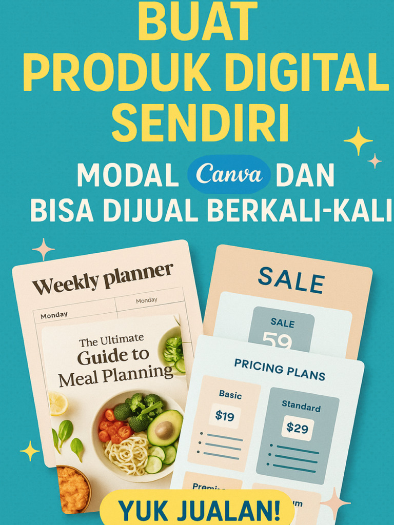 Ebook Buat Produk Digital Sendiri - PDF - 20250704 - 151001 - 0000 | PDF