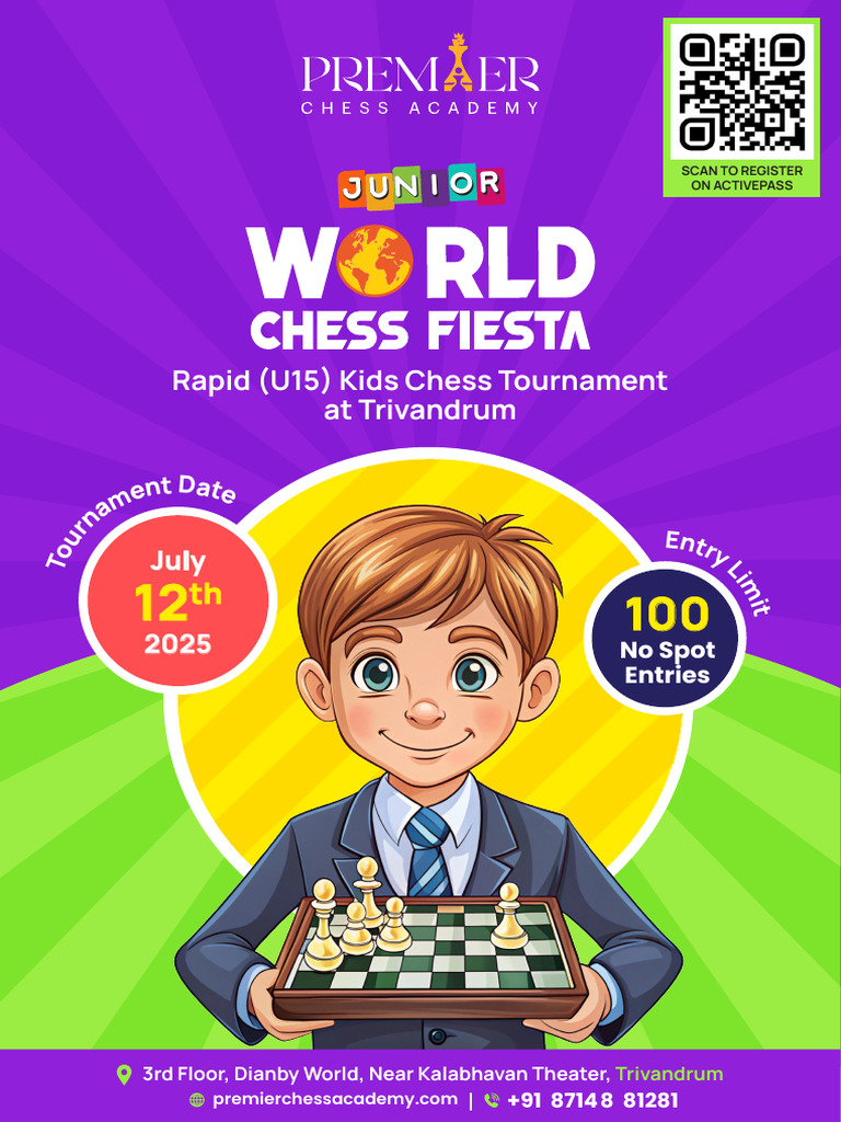 July 2025 - WCF Juniors - Prize Structure v3 | PDF | Chess | Traditional Board Games
