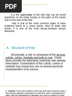 Forensic Fiber and Hair Evidence Analysis | PDF | Crime Scene | Hair
