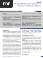 Urticaria Control Test | PDF