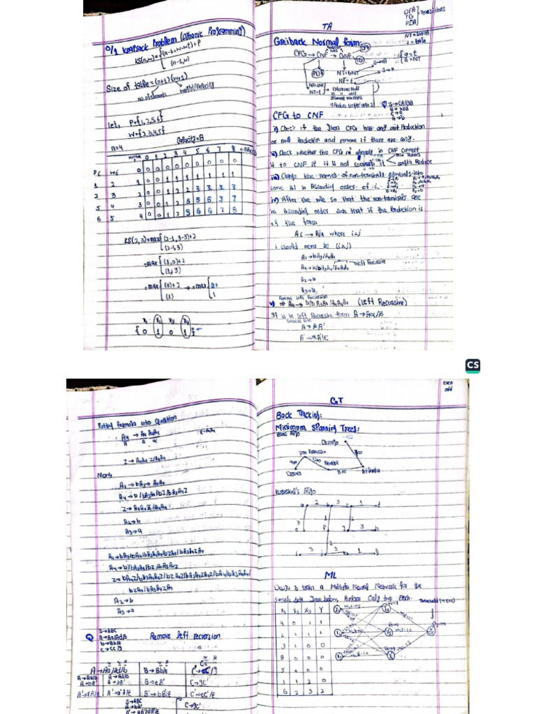 Remaining Notes | PDF