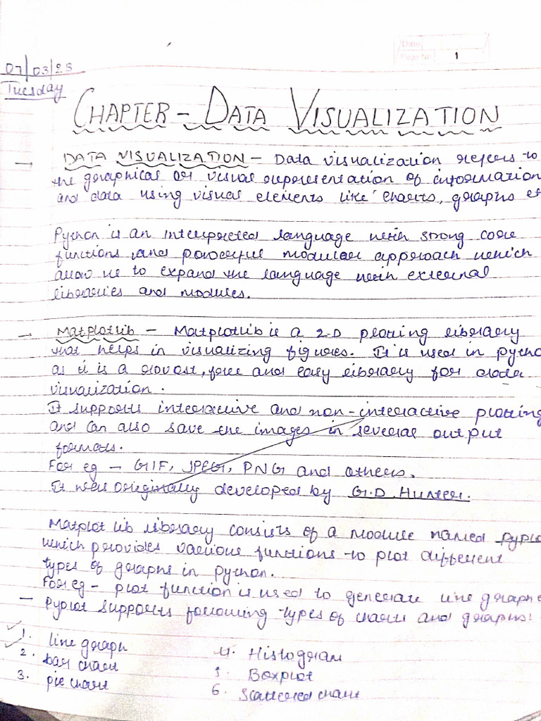 Data Visualisation PDF | PDF