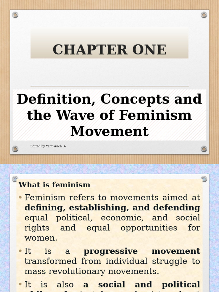 Understanding Feminism: Waves and Theories | PDF | Feminism | Gender ...