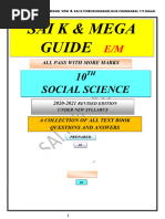 10th Social Science Guide E/M 2021 | PDF | Science