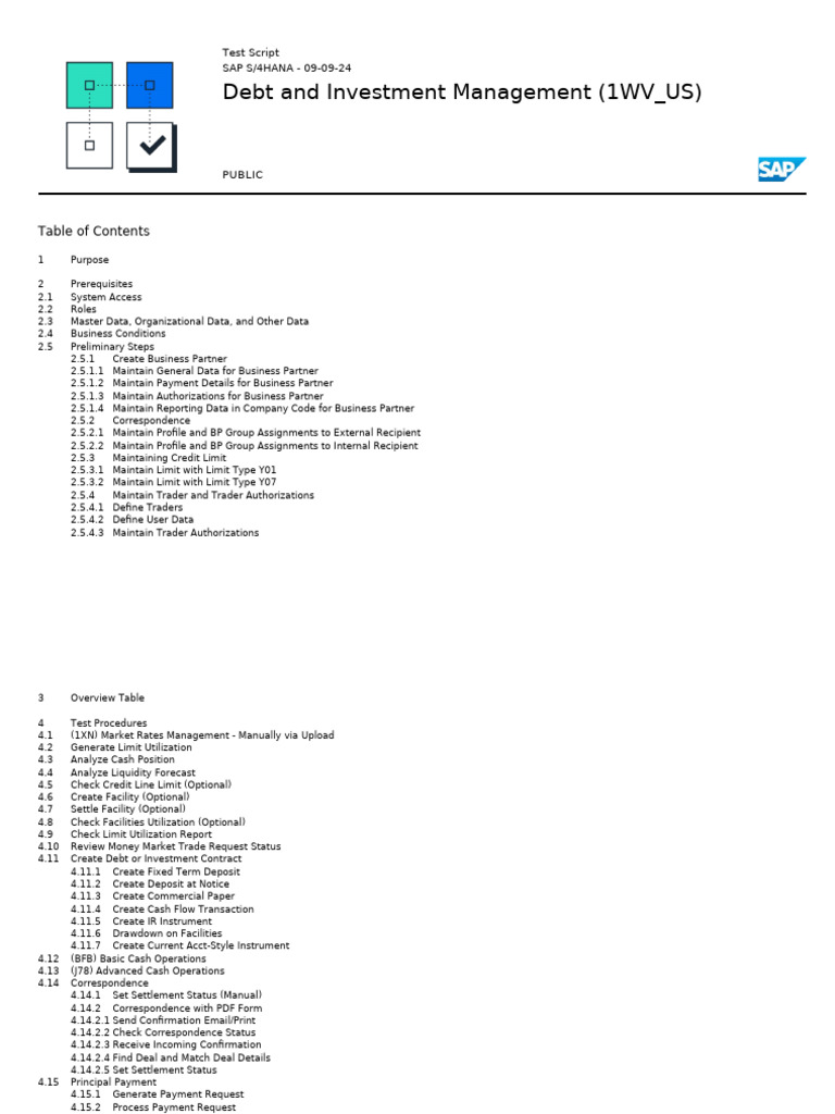 1wv S4hana2023-Fps02 BPD en Us | PDF | Valuation (Finance) | Net Present Value
