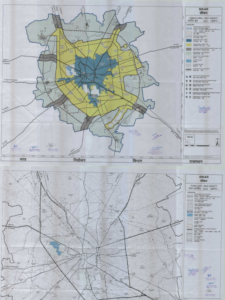 Sikar MP Maps (Merged) | PDF